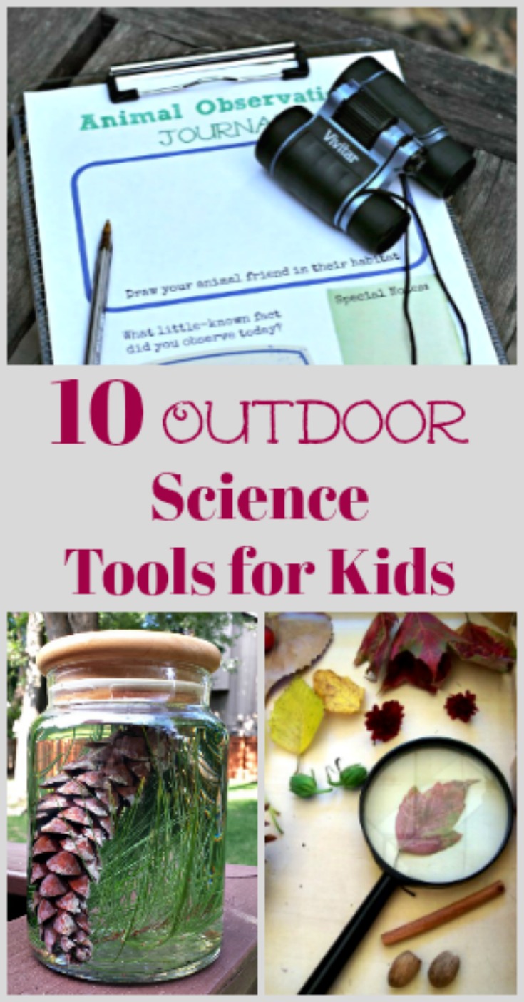 Outdoor Science Tools Activities For Kids Edventures With Kids Outdoor Science Tools Activities For Kids Edventures With Kids