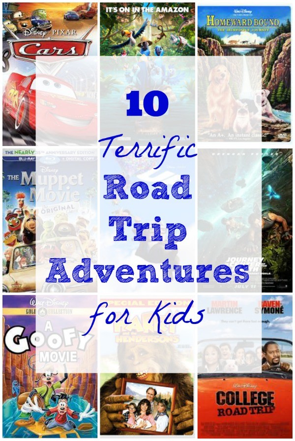10 Best Family Road Trip Movies - Edventures with Kids