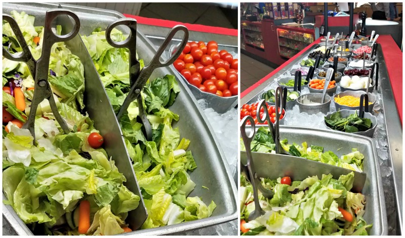 Chuck E Cheese Salad Bar Chuck E Cheese Salad Bar