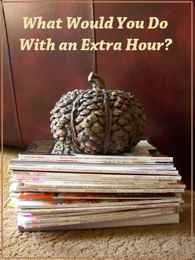 What Will You Do With an Extra Hour? - KC Edventures
