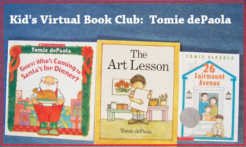 Kids November Book Club: Tomie dePaola - KC Edventures