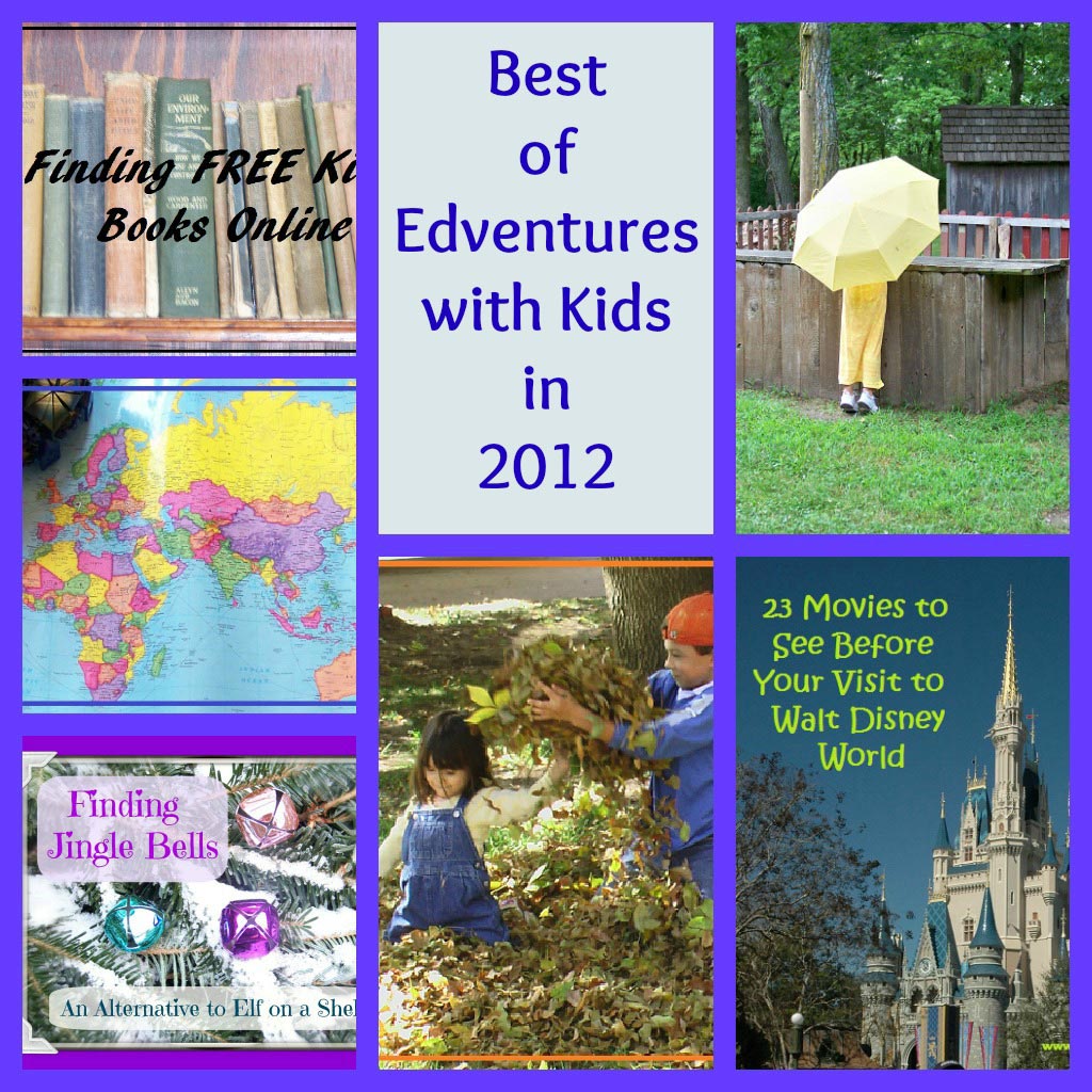 The Best Ideas of 2012: Kids & Family Activities - KC Edventures