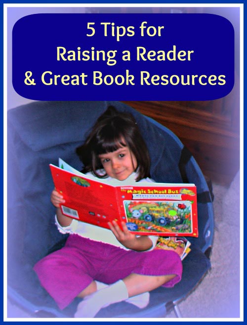 5 Tips for Raising a Reader & Great Book Resources for Kids - KC Edventures
