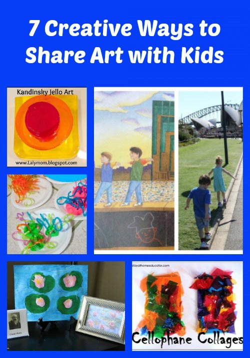 7 Creative Ways to Share Art with Kids - KC Edventures