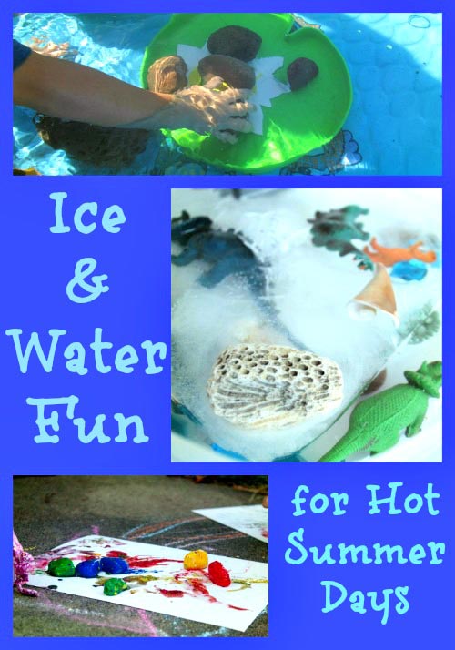 Ice & Water Activities for Hot Summer Days - KC Edventures