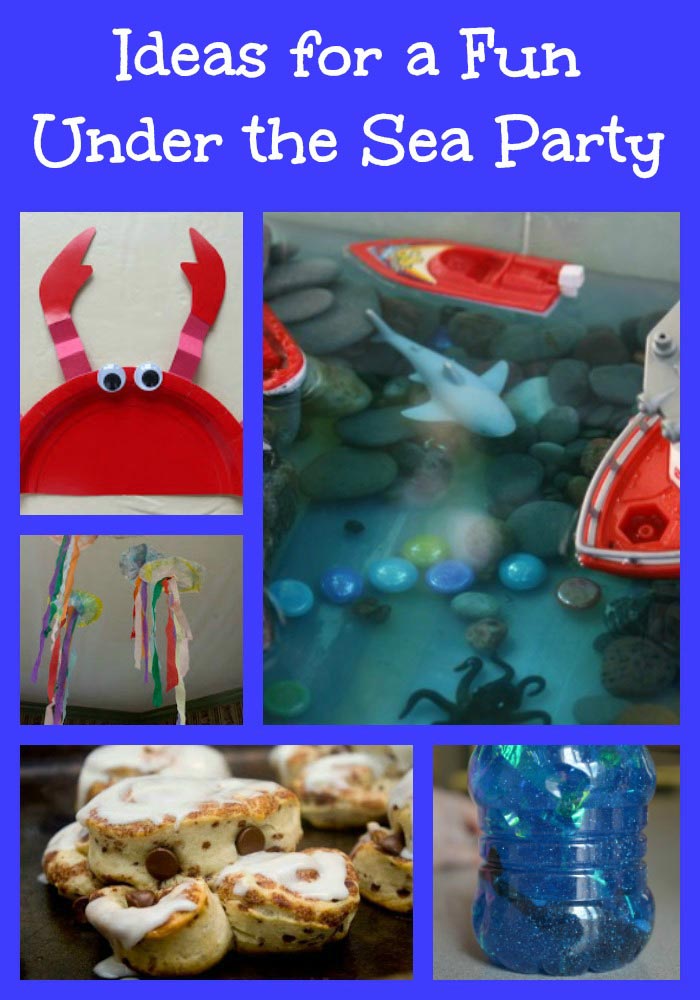 Plan Your Own Under the Sea Party - KC Edventures