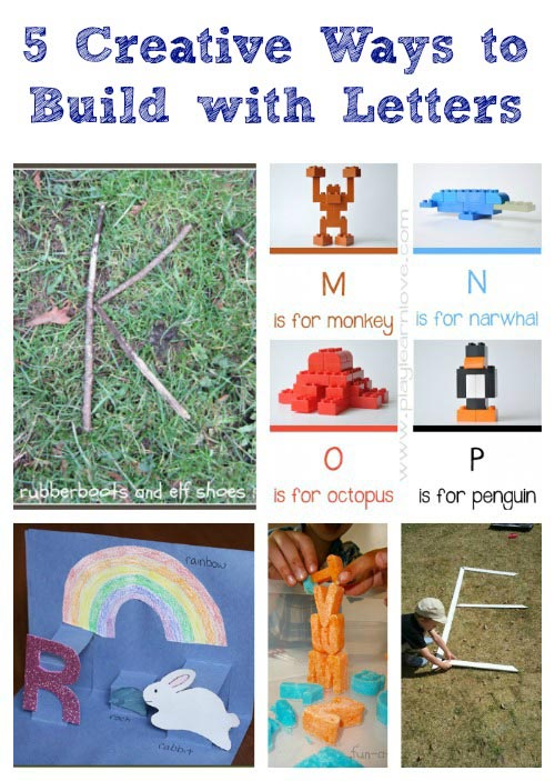 5 Creative Ways to Learn and Build the ABCs - KC Edventures