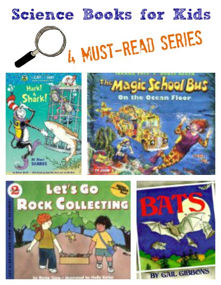 Awesome Science Books for Kids + a Giveaway - KC Edventures