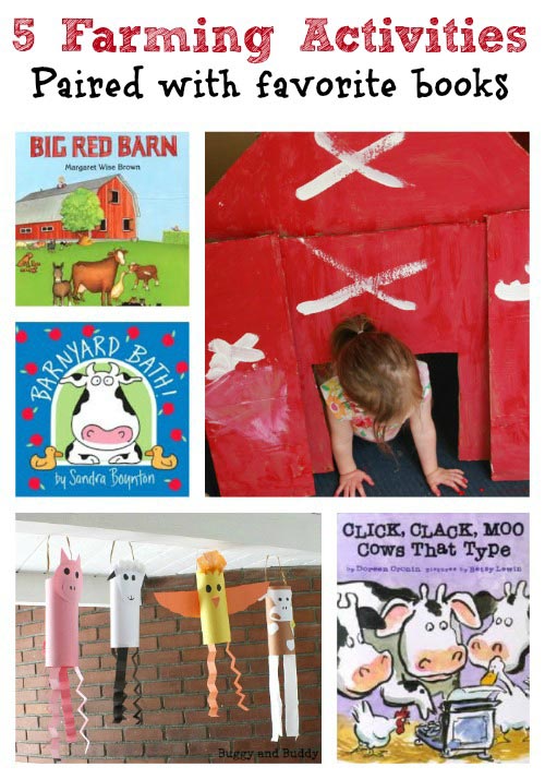 5 Adorable Farm Activities and Books - KC Edventures