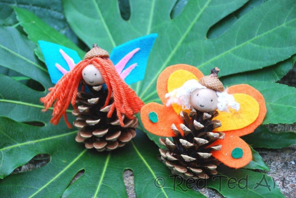 Outdoor Nature Crafts for Kids - KC Edventures