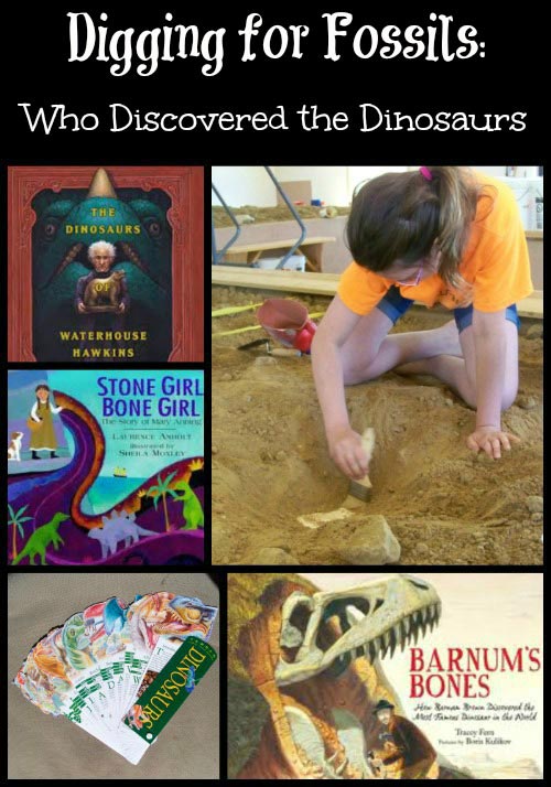 Digging for Dinosaurs - Learning about Famous Dinosaur Scientists - KC ...