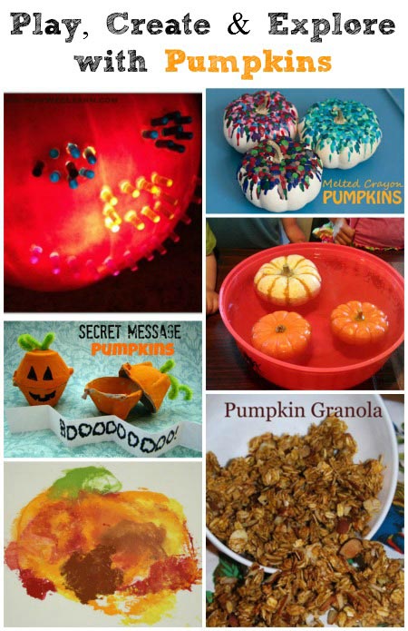 Play, Create & Explore with Pumpkins - KC Edventures