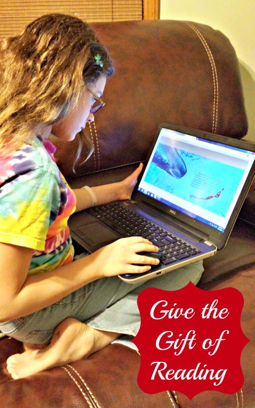 Give Your Child the Gift of Reading this Holiday - KC Edventures