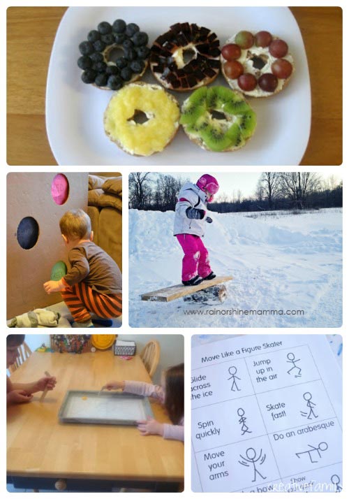 Olympic Themed Activities that get Kids Moving - KC Edventures