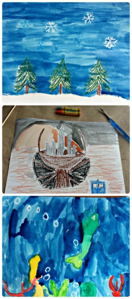 Art & Science: Painting and Experimenting with Watercolors - KC Edventures