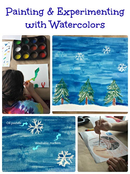 Art & Science: Painting and Experimenting with Watercolors - KC Edventures
