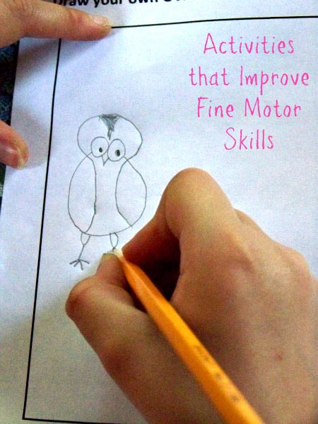 Items that Help Improve Fine Motor Skills - KC Edventures