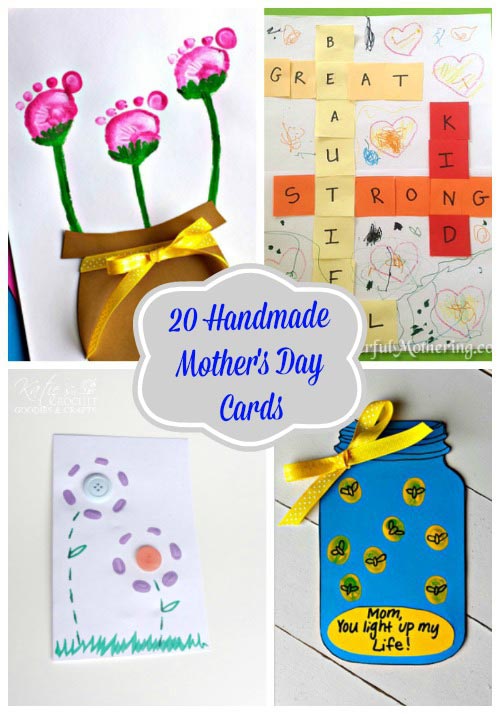 Handmade Mother's Day Cards - KC Edventures