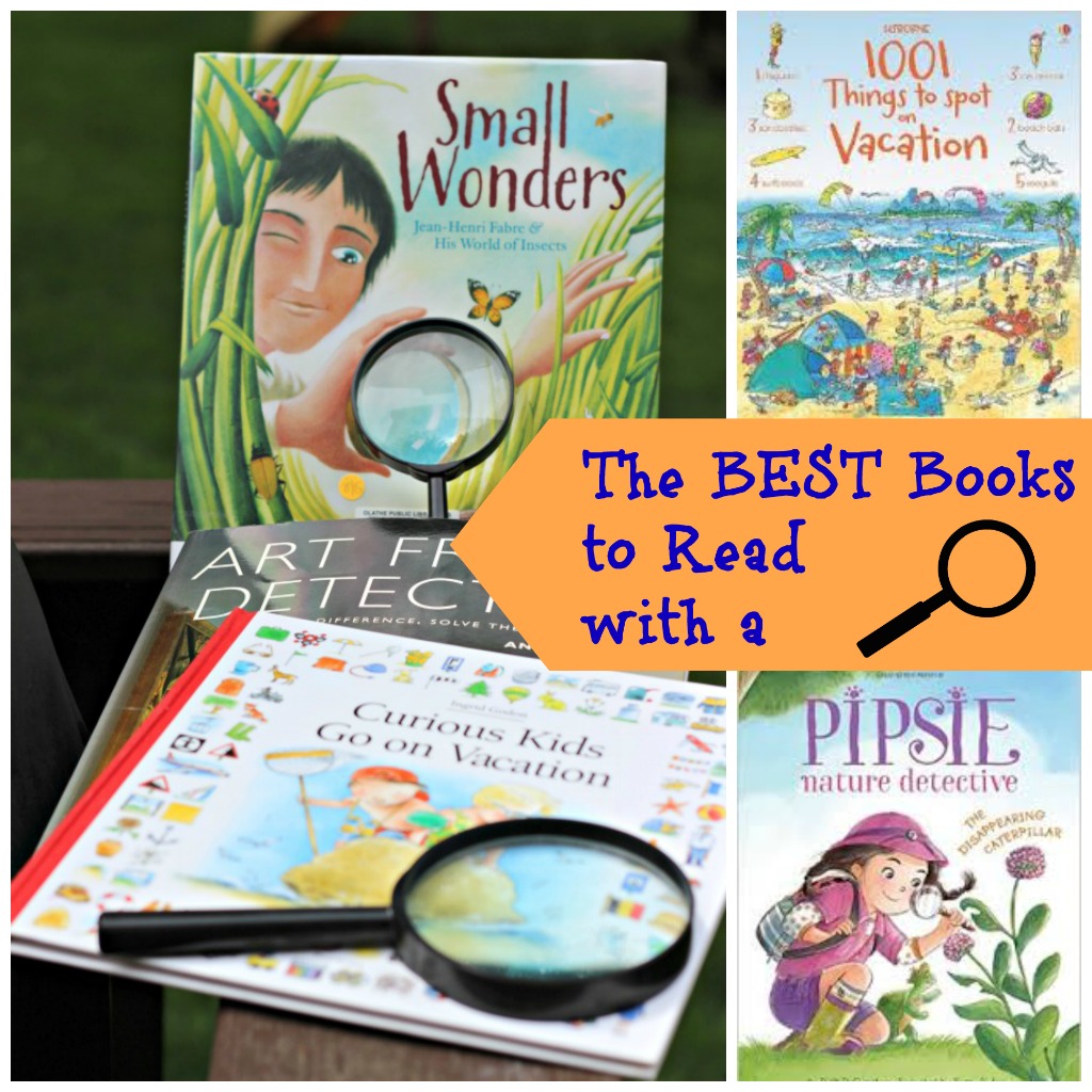 The Best Books to Read with a Magnifying Glass - KC Edventures