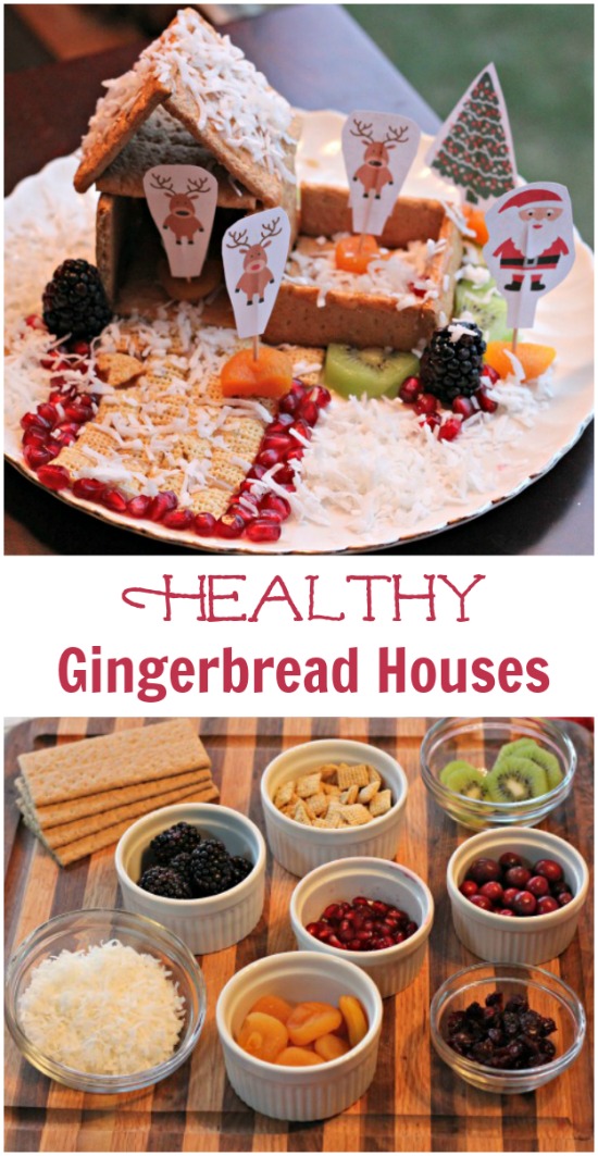 Healthy Gingerbread House Ideas