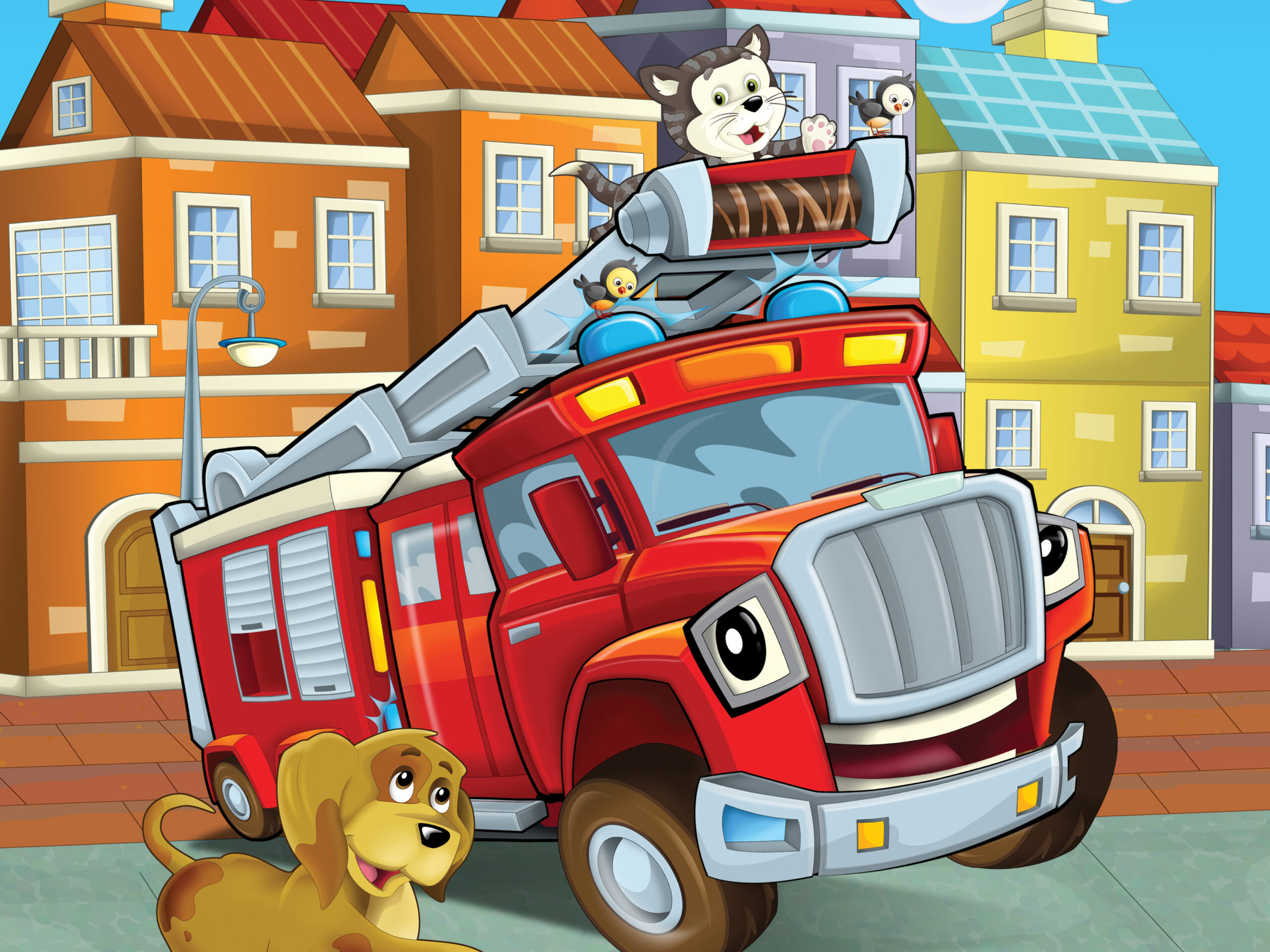 Fire Safety for Preschool & Elementary Kids