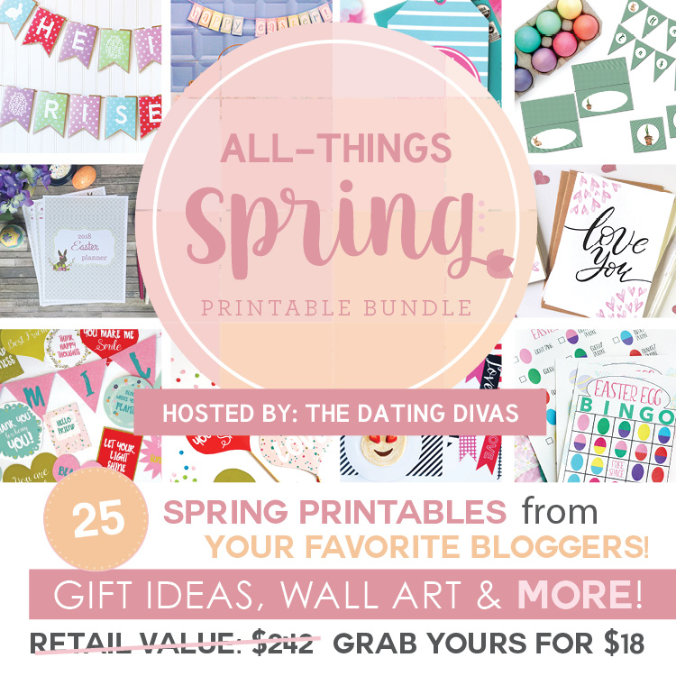 27 Spring Printable for Adults and Kids