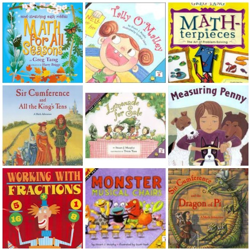 Math Books For Preschoolers