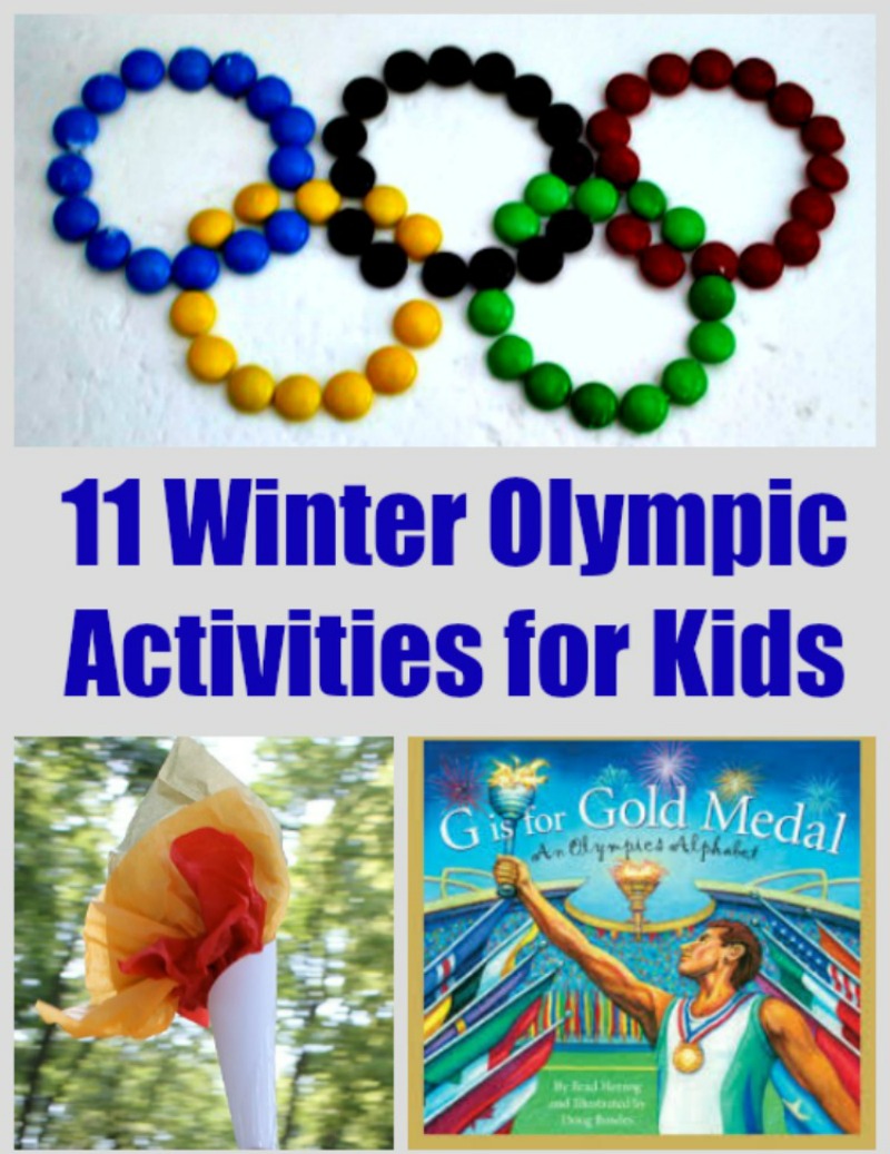 11 Winter Olympic Activities for Kids | 2018 Winter Games