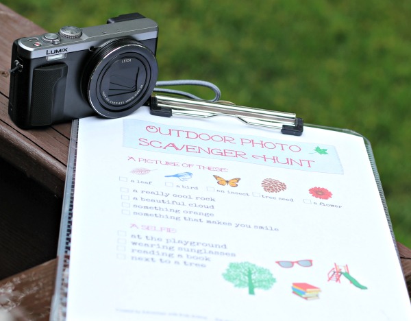 FREE Outdoor Scavenger Hunt | Photo Scavenger Hunt