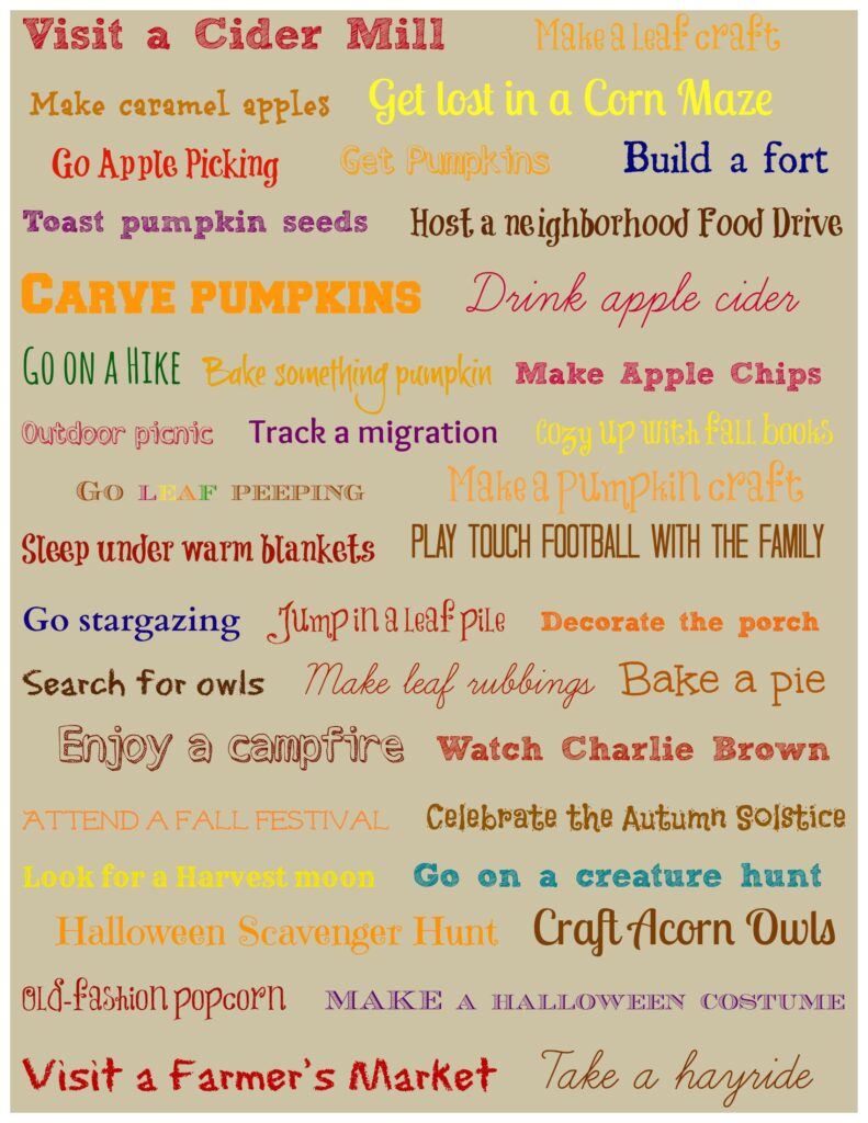 40 Fun Fall Activities for Your Family
