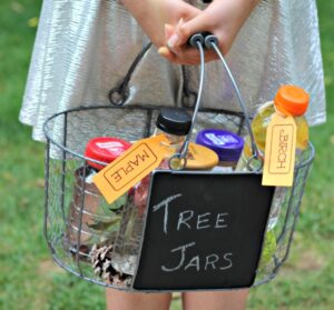 Tree Identification Scavenger Hunt Game for Kids