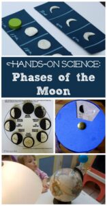7 Moon Activities for Preschoolers, Kindergarten & First Grade