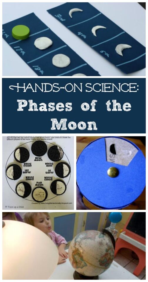 7 Moon Activities for Preschoolers, Kindergarten & First Grade