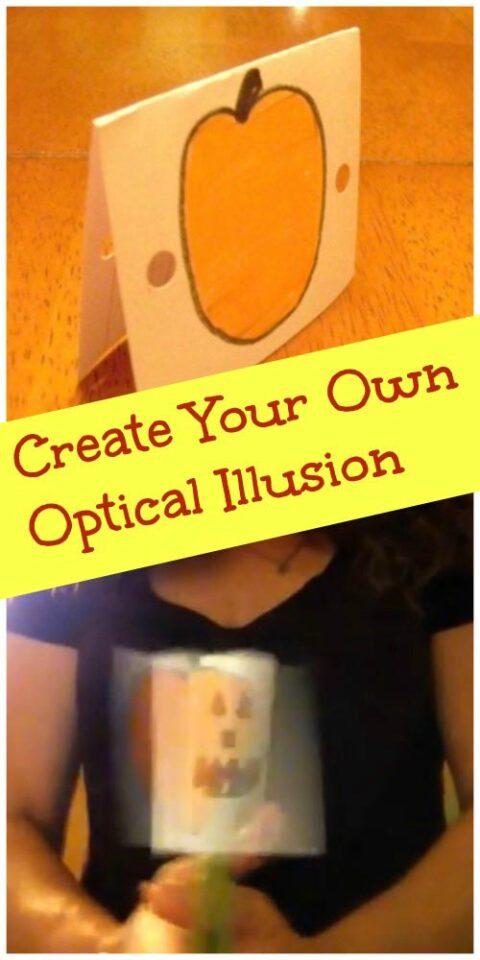 Halloween Science Experiment: Optical Illusions