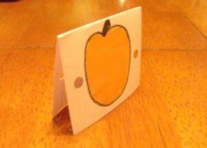 Halloween Science Experiment: Optical Illusions