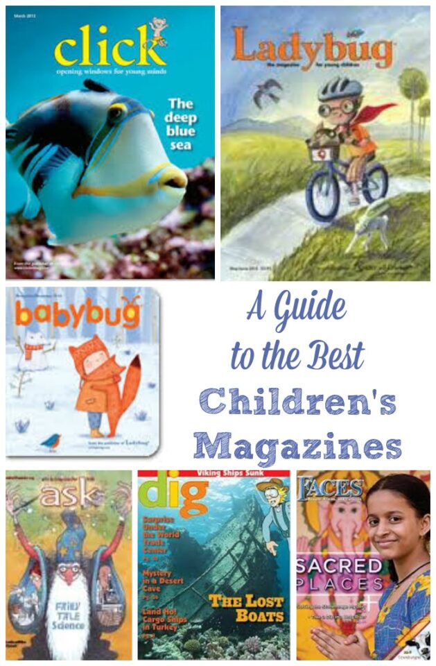 15 BEST Magazines for Toddlers, Preschool, Kids & Tweens