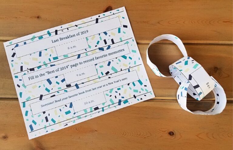 New Year's Eve Activities | Hourly Countdown for Kids & Families