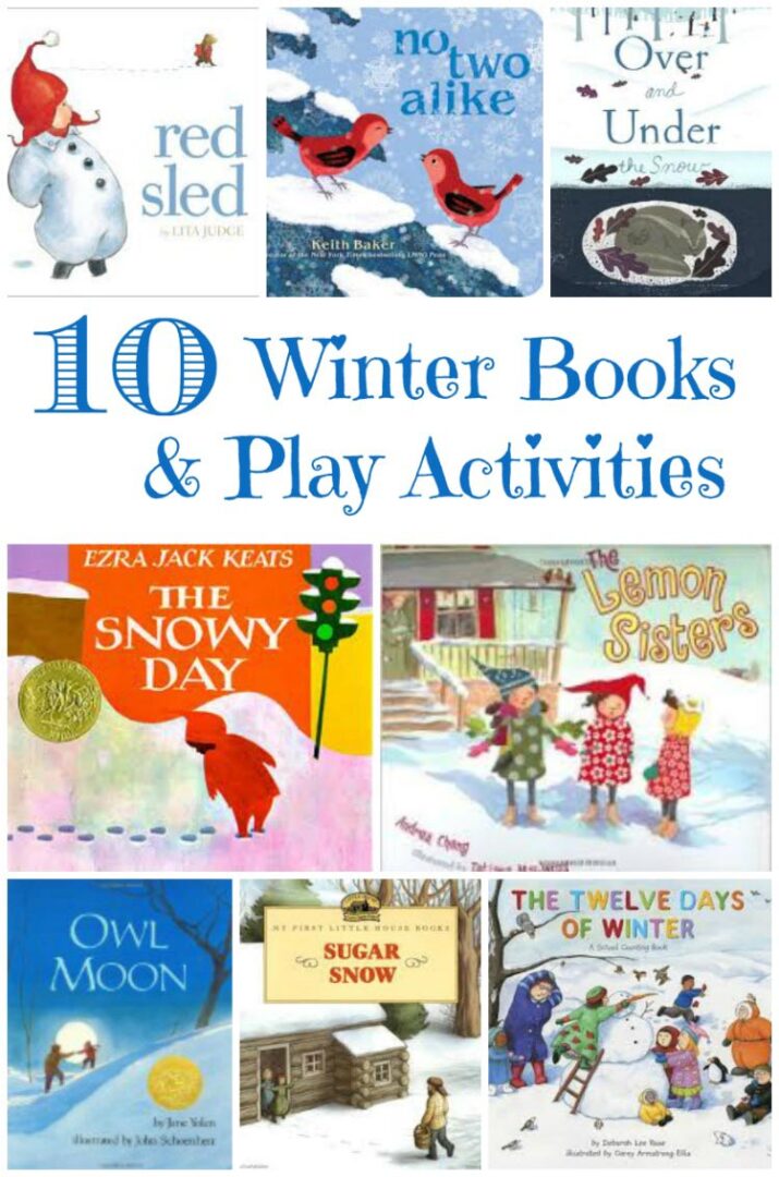 10 Winter Books and Play Activities for Kids