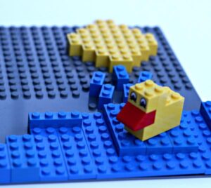 Water Cycle Project: 3D Science Model with LEGOs