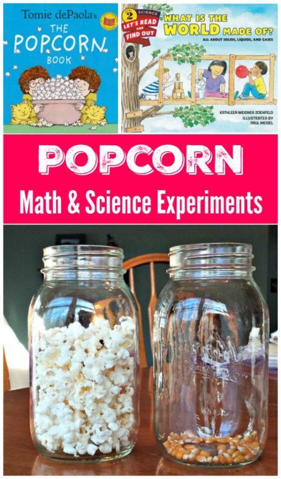 Popcorn: Physical Change Experiment for Kids