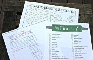 40 Free Printable Road Trip Games & Activities for Kids