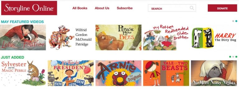 50+ FREE Read Aloud Books Online