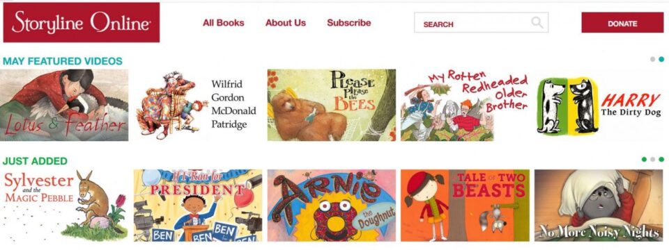 50+ FREE Read Aloud Books Online