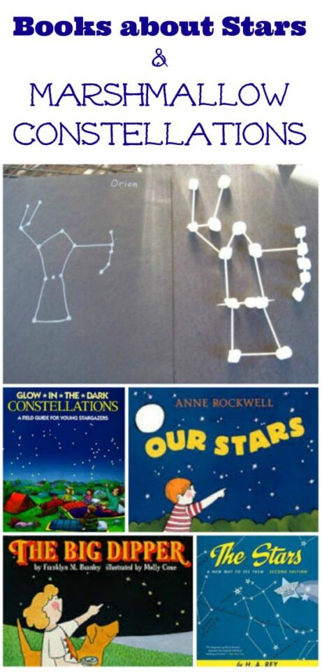 Marshmallows Constellations & Kids Books about Stars