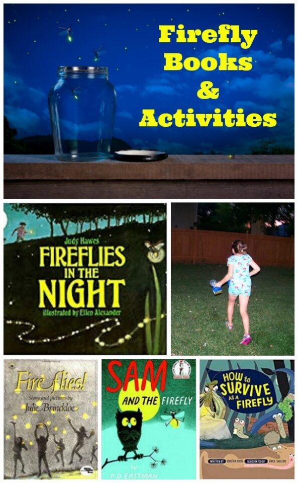 Firefly Facts, Activities & Books for Kids