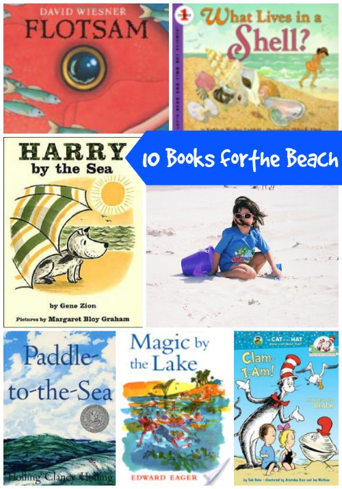 10 Children's Books about the Beach