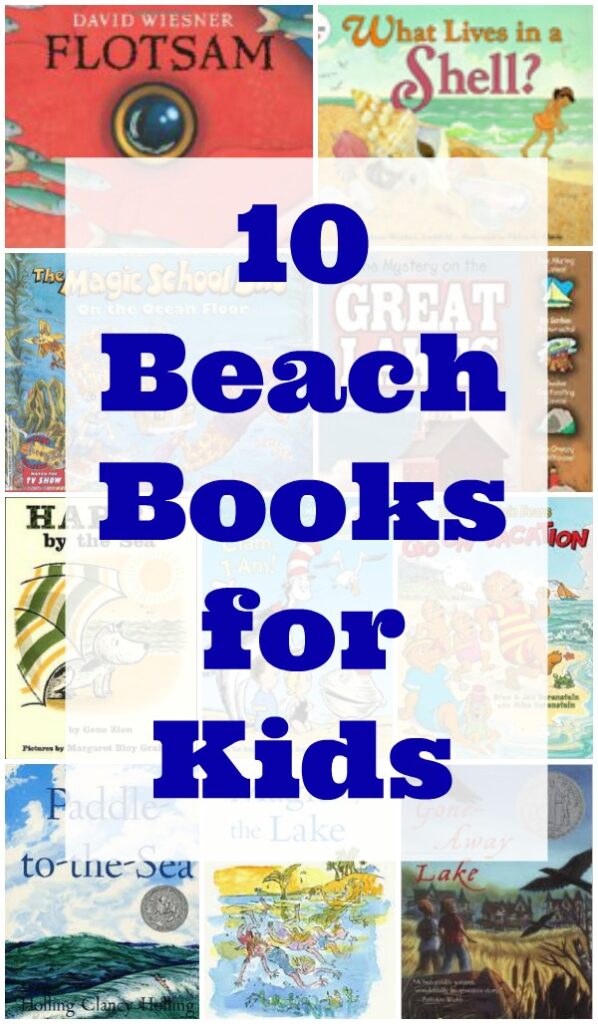 10 Children's Books about the Beach