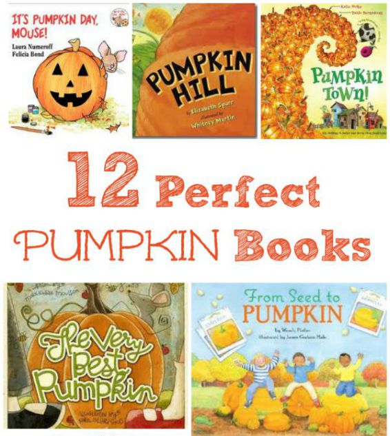 12 Children's Books about Pumpkins