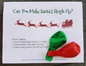 Fun Christmas Science Experiments | Elementary & Middle School