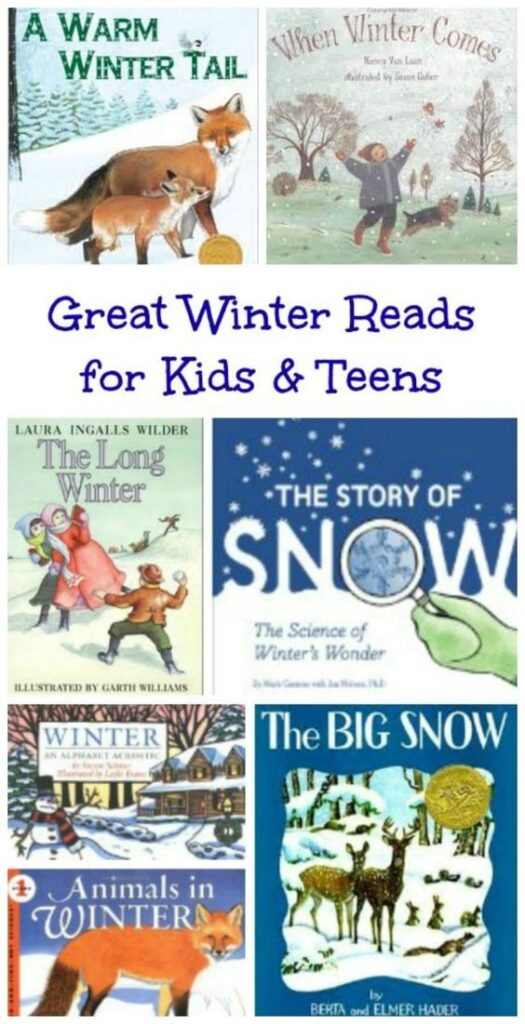 14 Winter Chapter Books & Picture Books